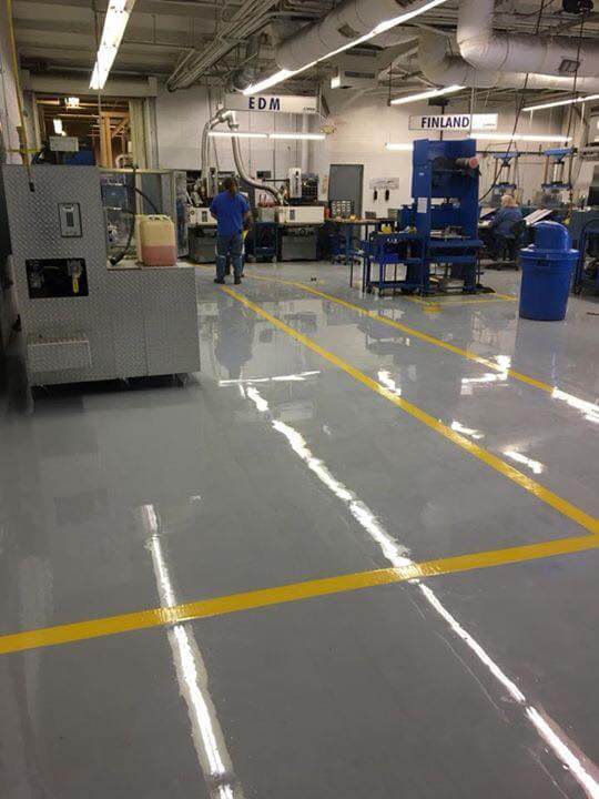 Manufacturing Flooring Systems | Epoxy Flooring Supplies Tulsa