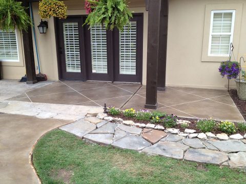 EDGEMORE™ Slate Trowel: Concrete Overlay for Water-Based Staining | RFS