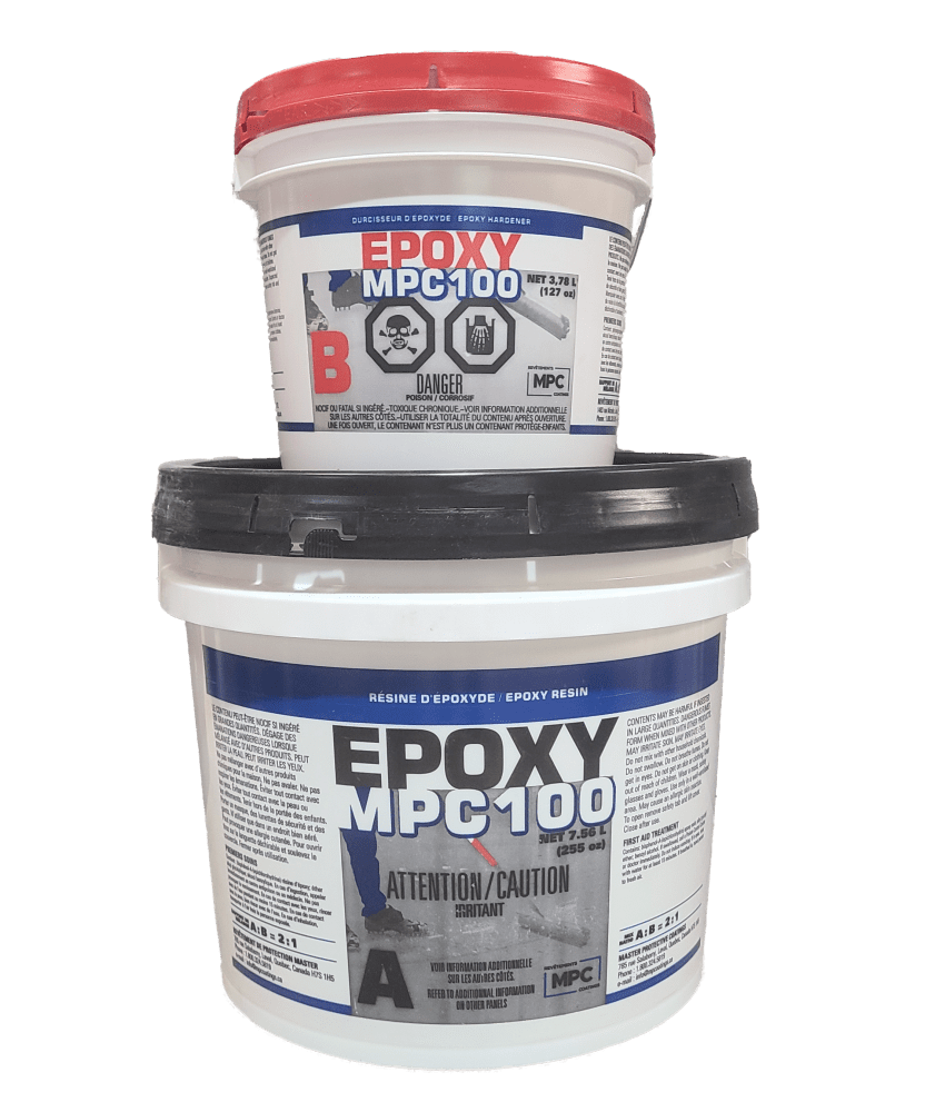 MPC-100 (3 gal.) Epoxy Floor Coating Kit | Resinous Flooring Supply