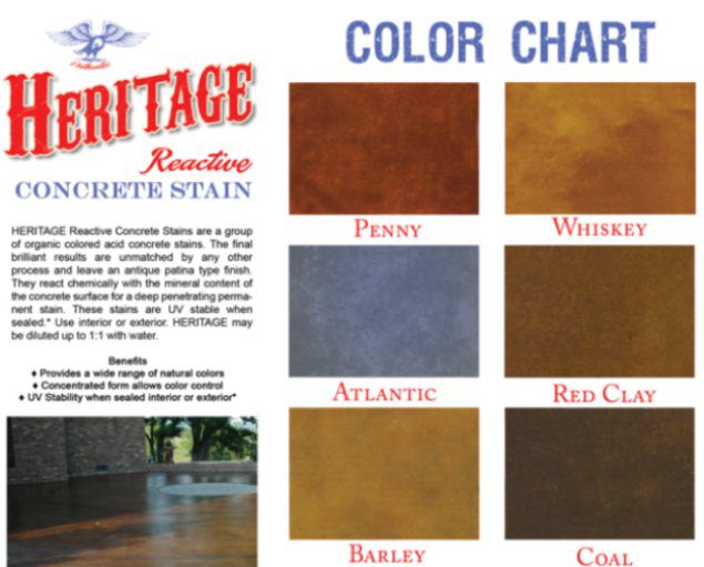 Color Chart | Resinous Flooring Supply