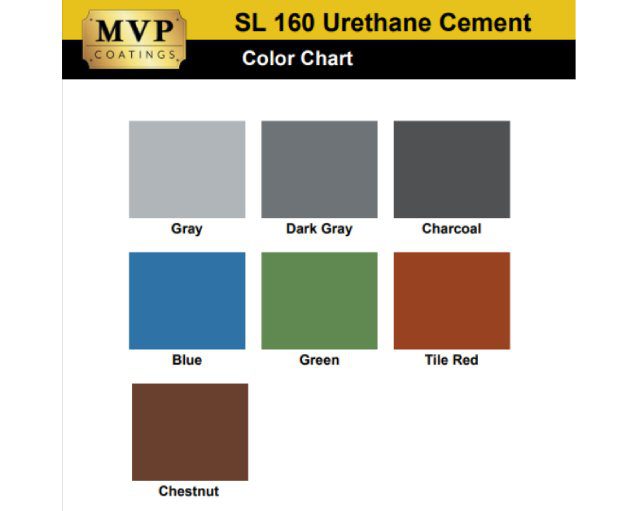 Color Chart | Resinous Flooring Supply