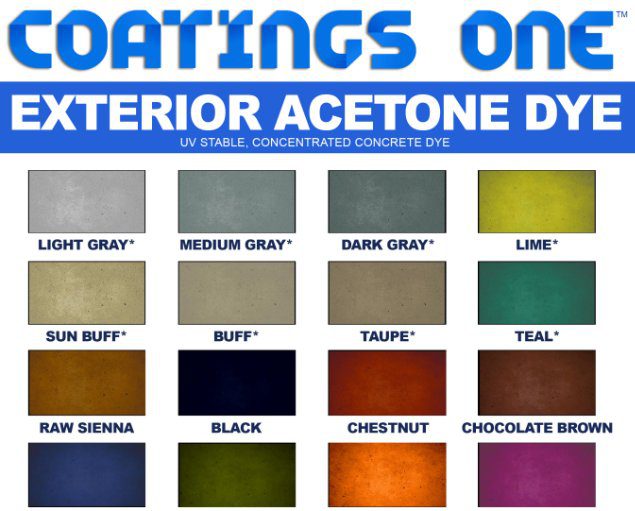 Color Chart | Resinous Flooring Supply