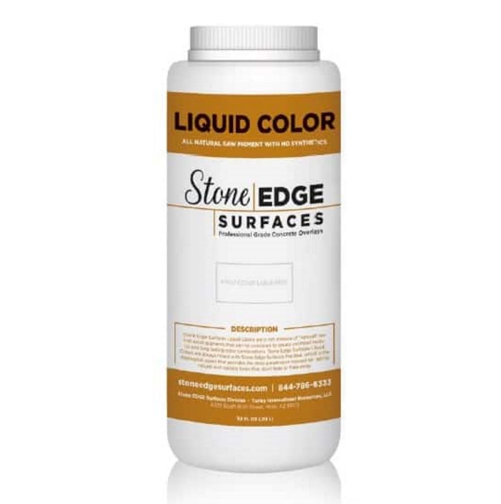 Liquid Colors for Concrete Overlay Mixes | Resinous Flooring Supply