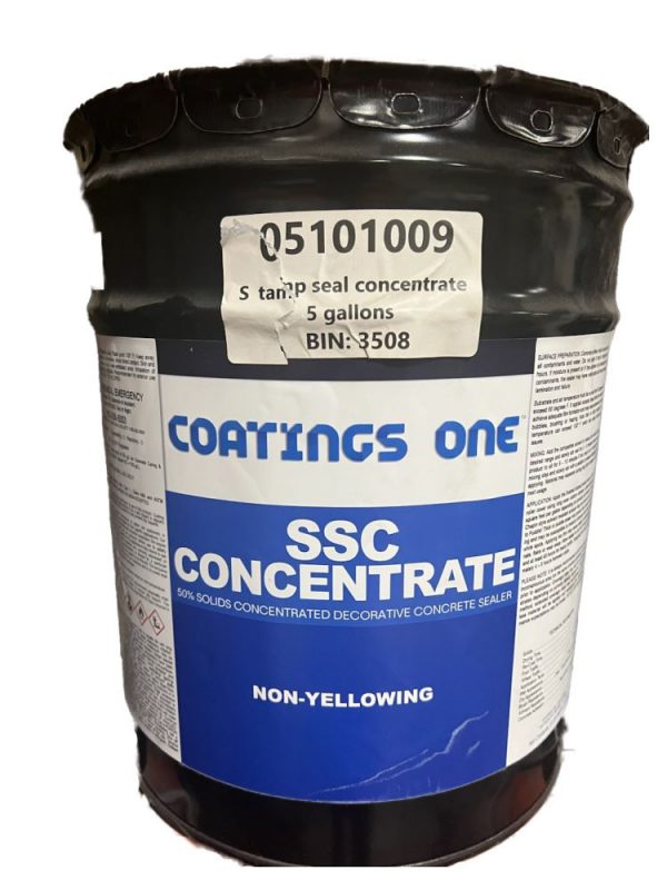 Coatings One Solvent Based Acrylic Concrete Sealer | RFS