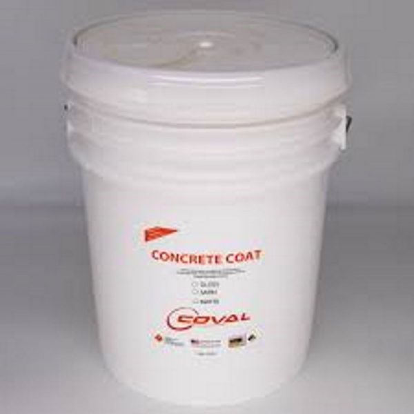 Coval Concrete Coat: 5 Gallons Concrete Coating | RFS