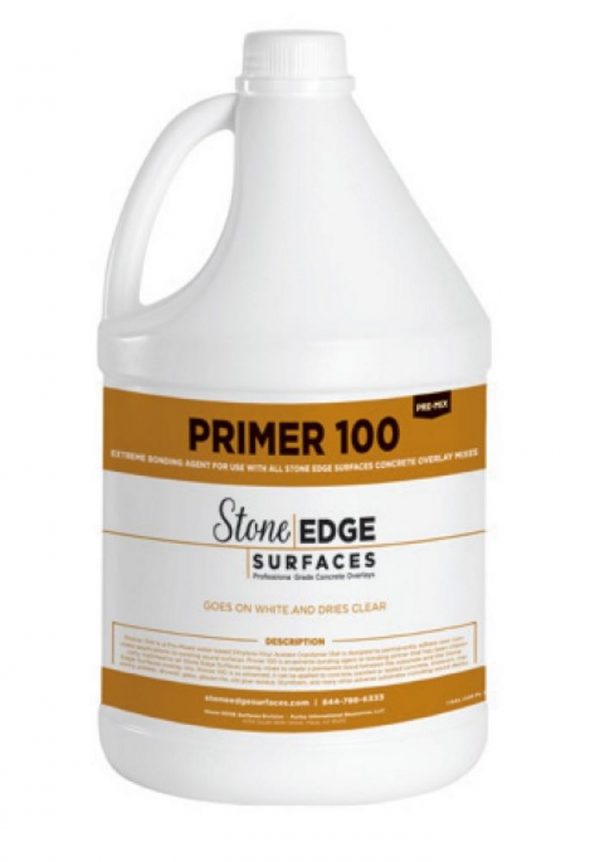 Primer 100: Primer and Extreme Bonding Agent | Resinous Flooring Supply