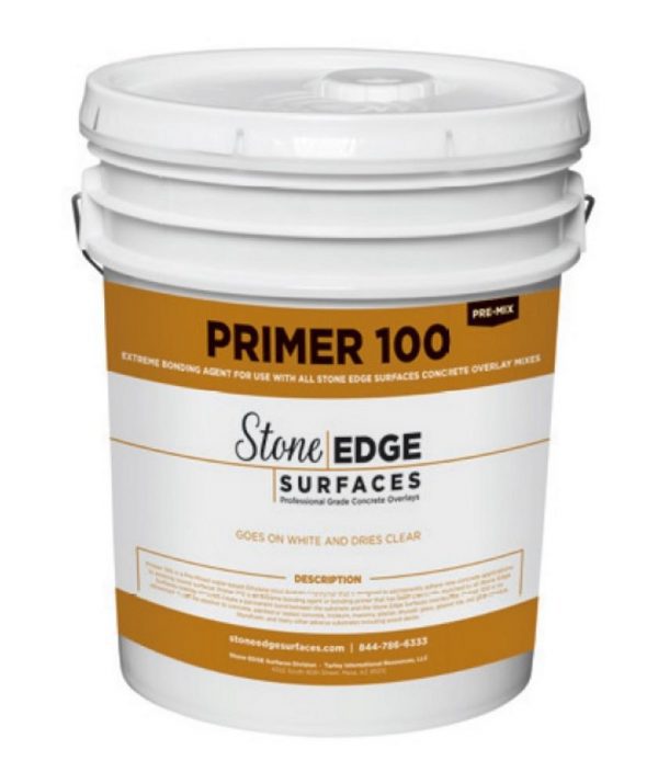 Primer 100: Primer and Extreme Bonding Agent | Resinous Flooring Supply
