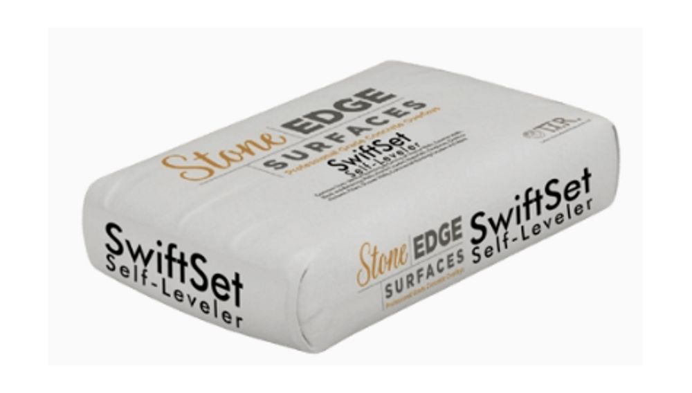 SwiftSet Self-Leveler: Self-Leveling Underlayment/Base Coat Mix