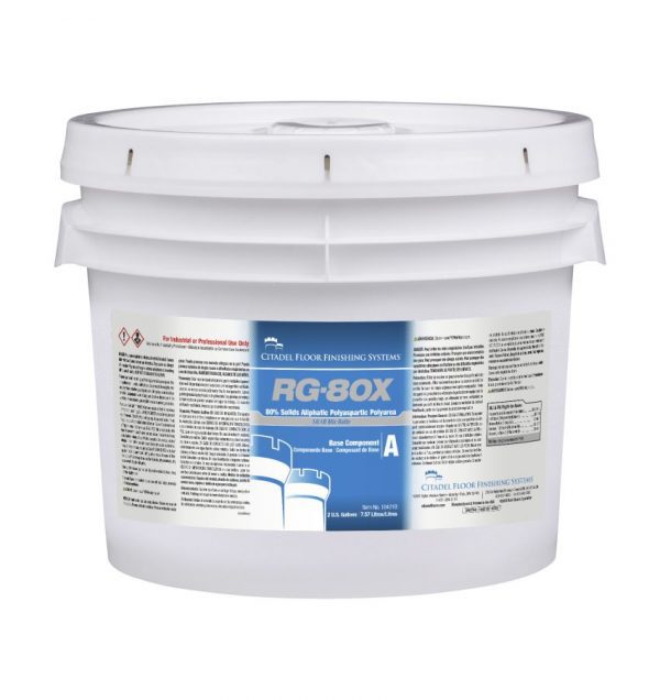 Citadel RG 80x: Polyaspartic Polyurea Floor Coating | RFS Tulsa