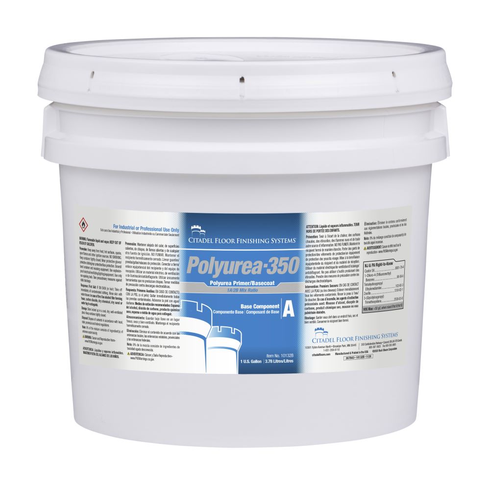 Citadel 350 Polyurea: 98% Solids Polyurea Floor Coating | RFS