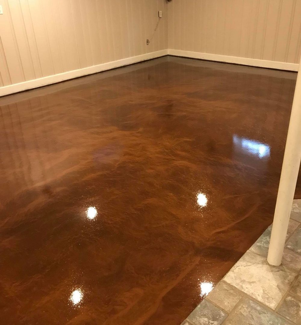 Basement Floor Coating, Resurfacing, + Repair in Tulsa, OK | RFS