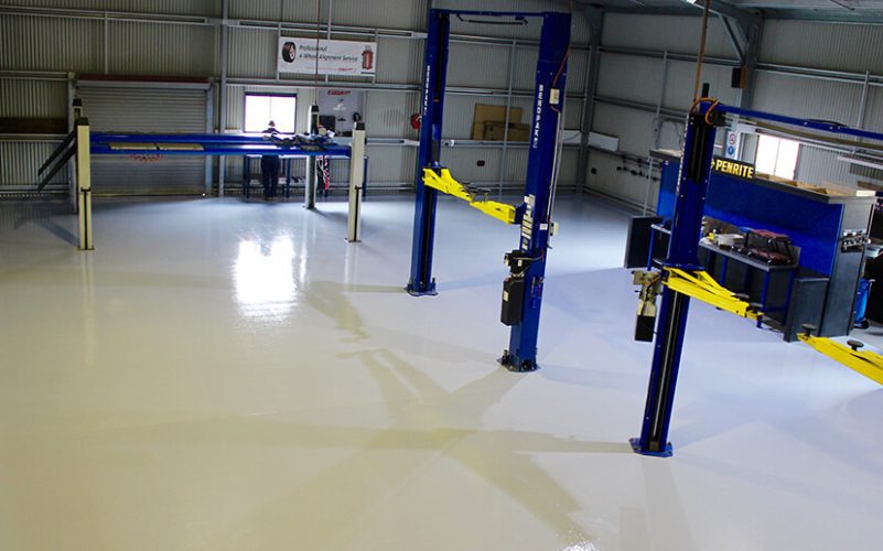 OKC Concrete Coatings | Durable & Stylish Floor Coatings in Oklahoma City