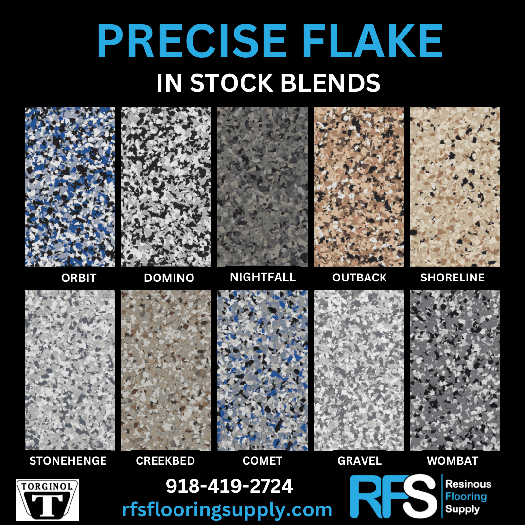 Color Chart | Resinous Flooring Supply