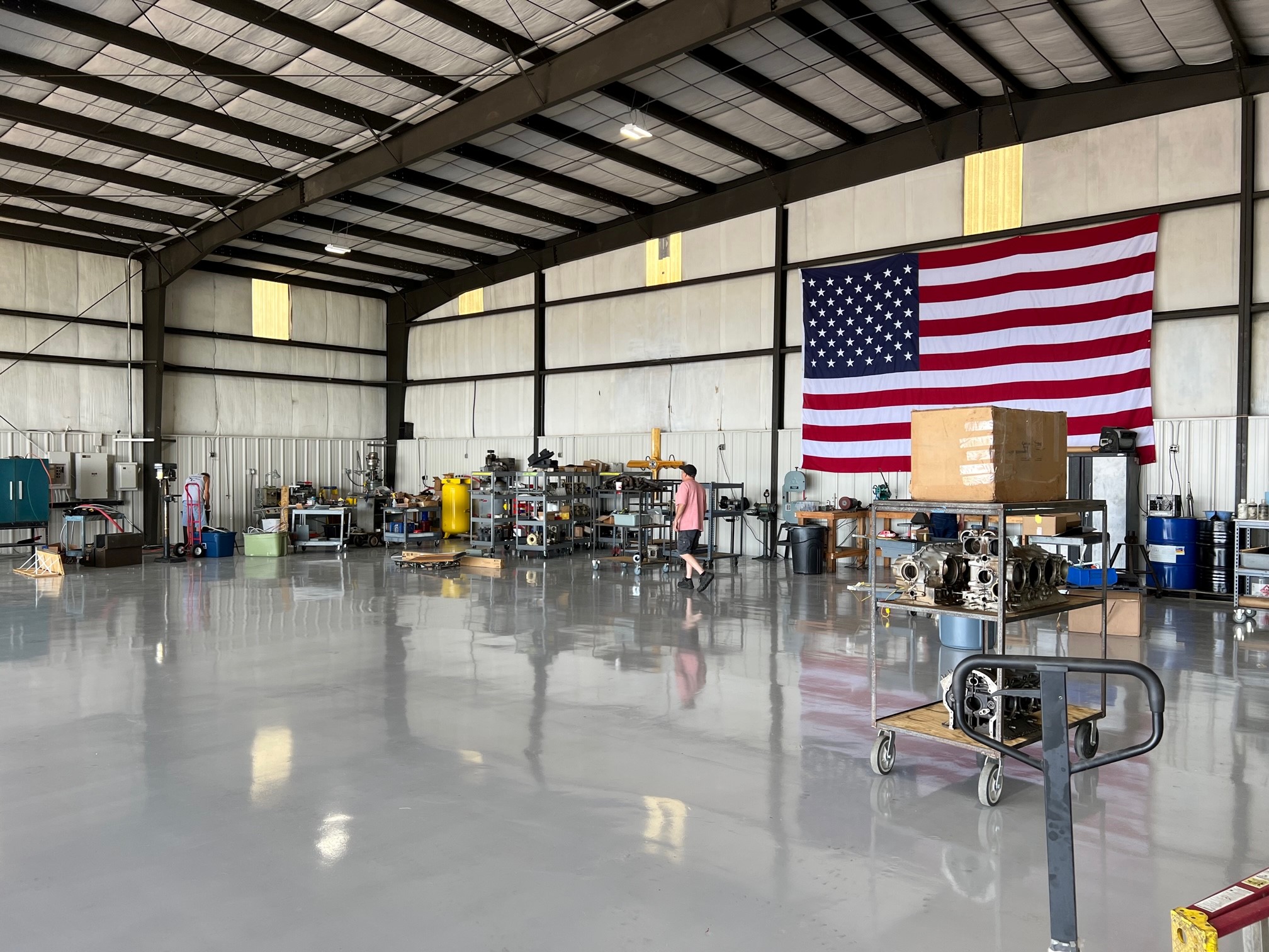 Showroom Floor Coating, Resurfacing, and Repair in Tulsa, OK