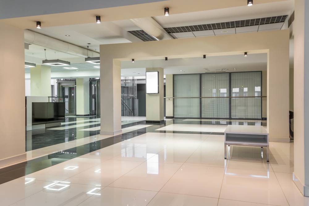 Showroom Floor Coating, Resurfacing, and Repair in Tulsa, OK