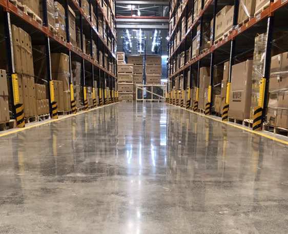 Warehouse Epoxy Floor Coatings and Overlays in Tulsa, OK | RFS