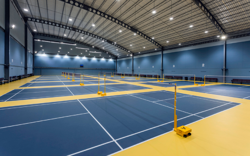 Stadium Epoxy and Concrete Floor Coatings/Overlays in Tulsa, OK