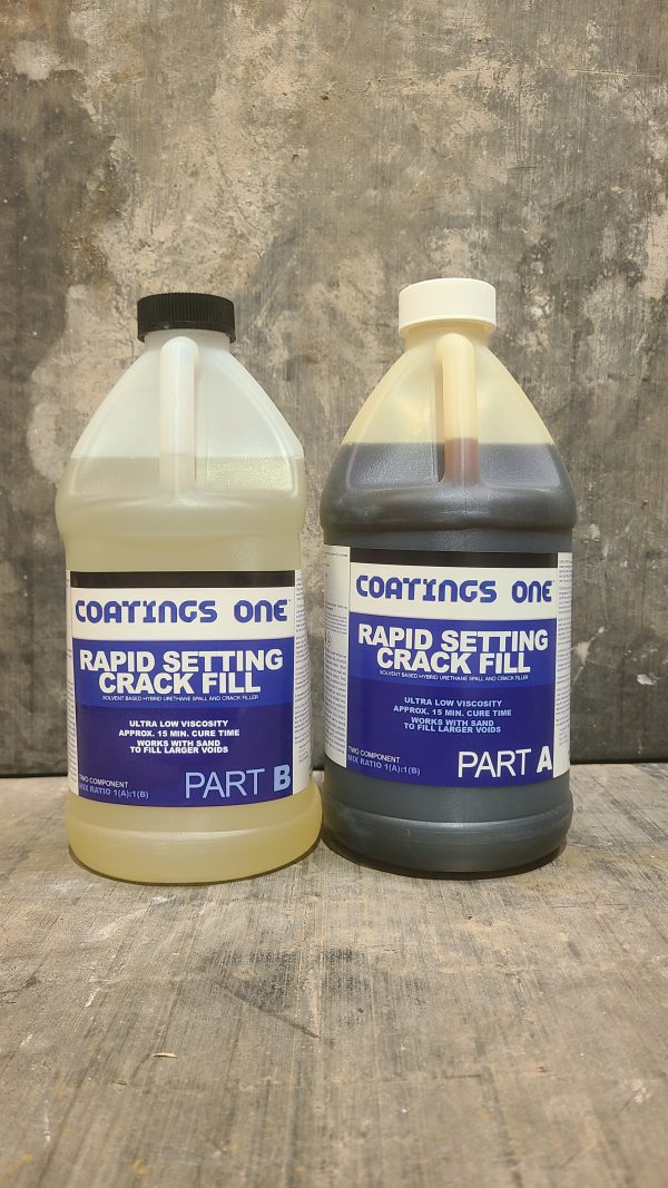 Coatings One Rapid Set Crack Fill | Resinous Flooring Supply