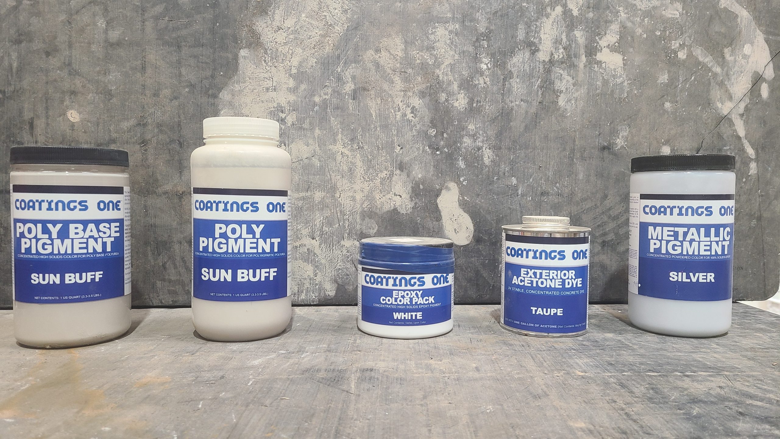 Coatings One Metallic Pigment-32oz | Resinous Flooring Supply