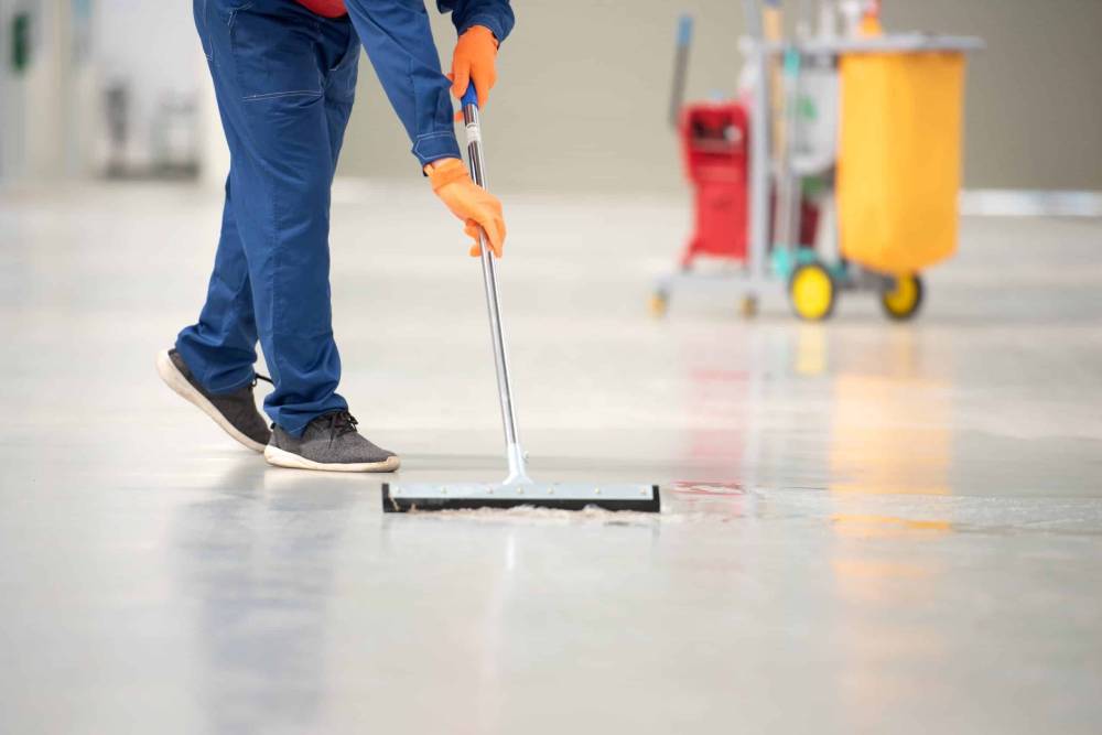 How to Clean Epoxy Floor Coatings (Complete Maintenance Guide)